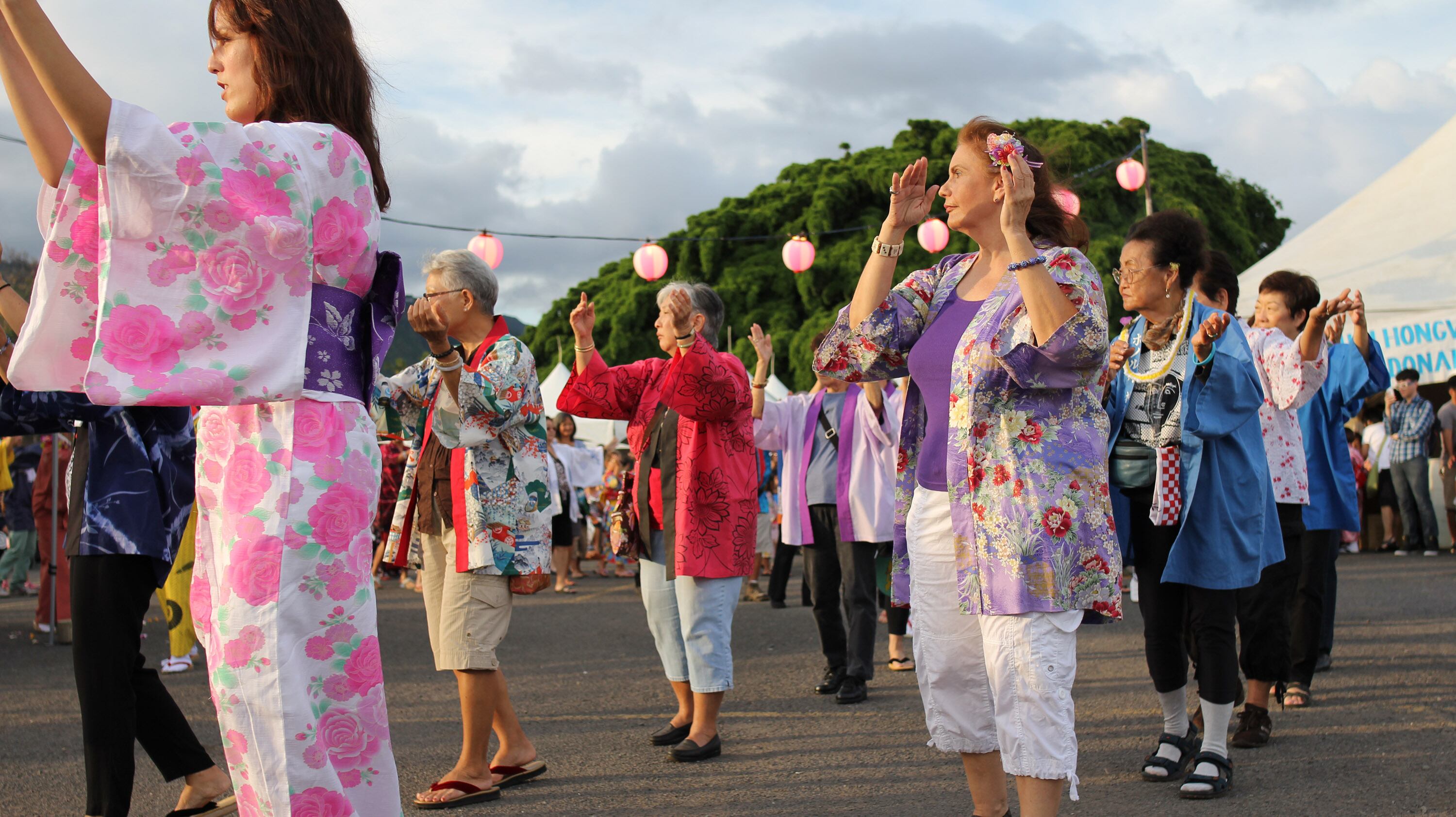 Moiliili Summer Fest returns with large bon dance, food and vendors in ...