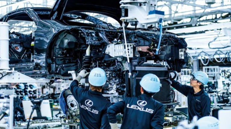 Who Builds Lexus Cars And Where Are They Made Today?