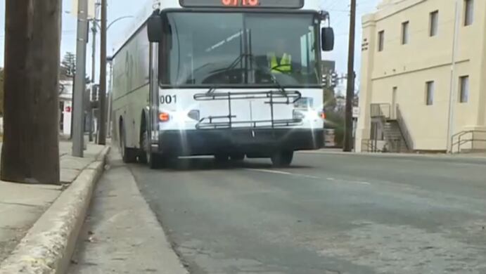 CAT Bus eastbound orange fixed route to change starting Monday