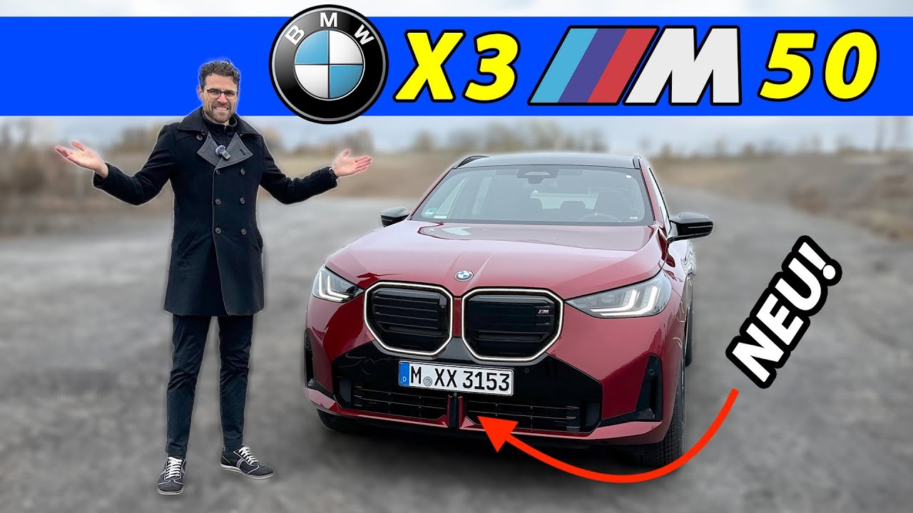 Power-SUV mit Stil – Der neue BMW X3 M50 feiert das Comeback des ...