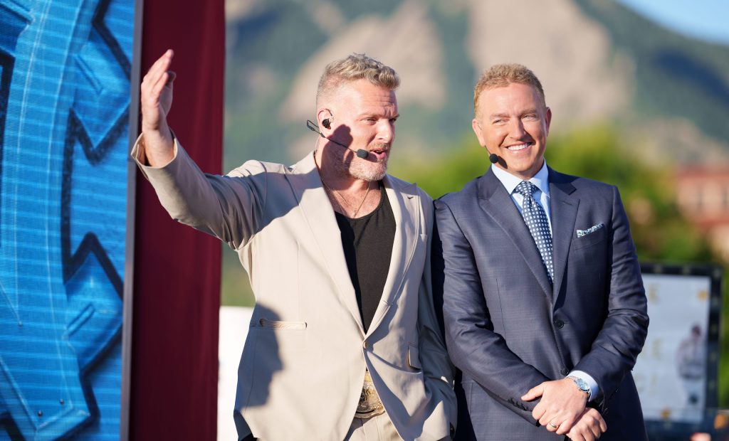 Kirk Herbstreit tells nice Pat McAfee story