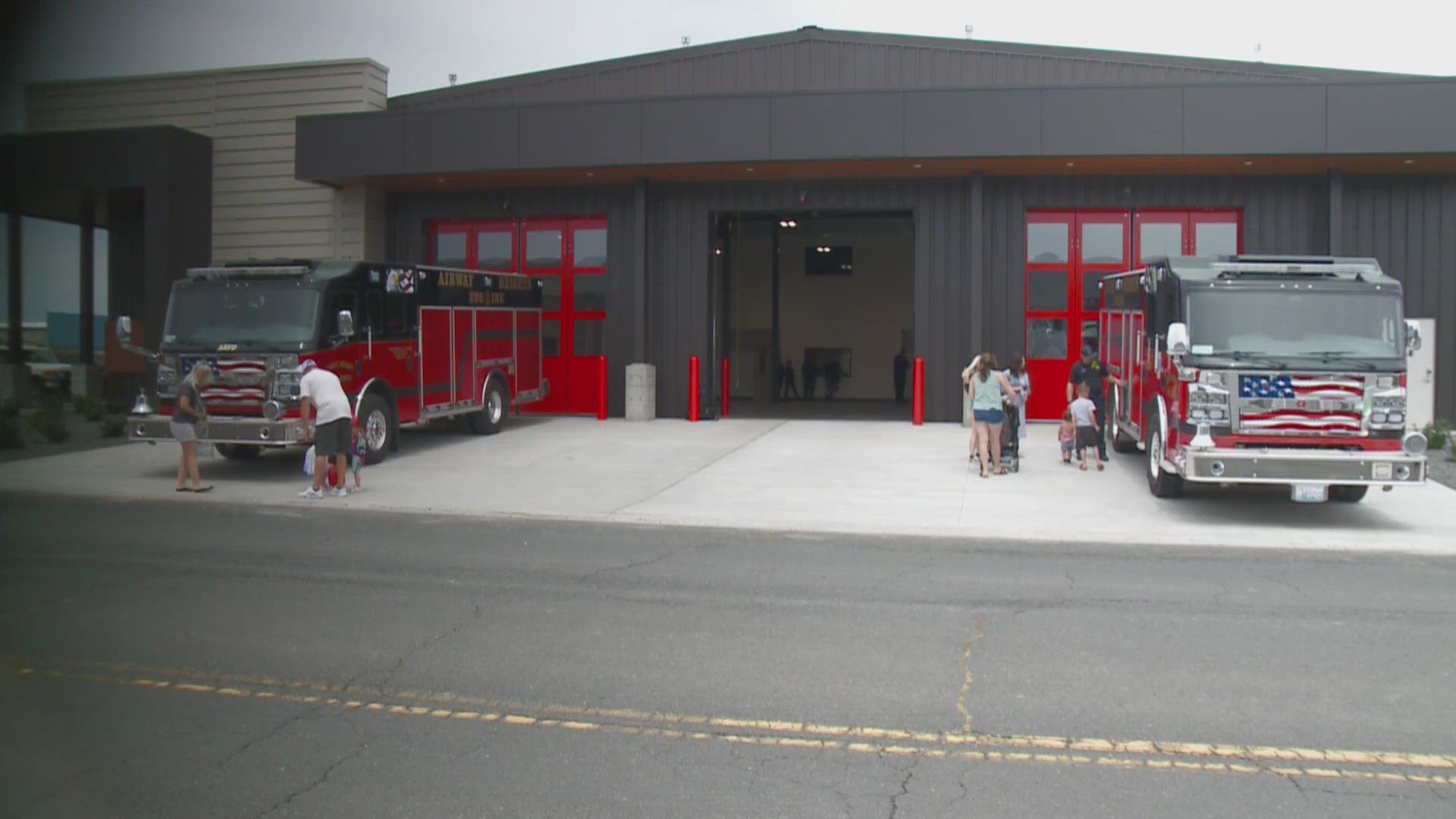 Airway Heights celebrates opening of brand new fire station