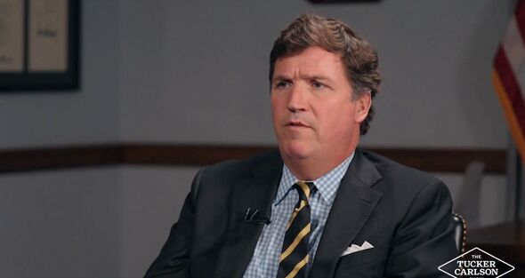 Tucker Carlson asks Iran's president if nuclear powers wiped out in ...