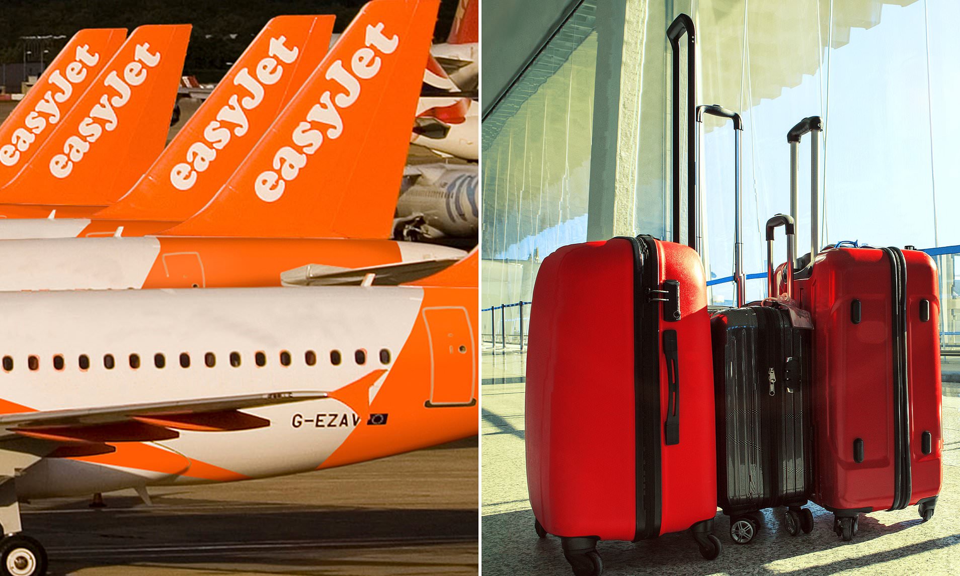 easyJet exposed 'paying £1 bonus to airport staff who catch out ...