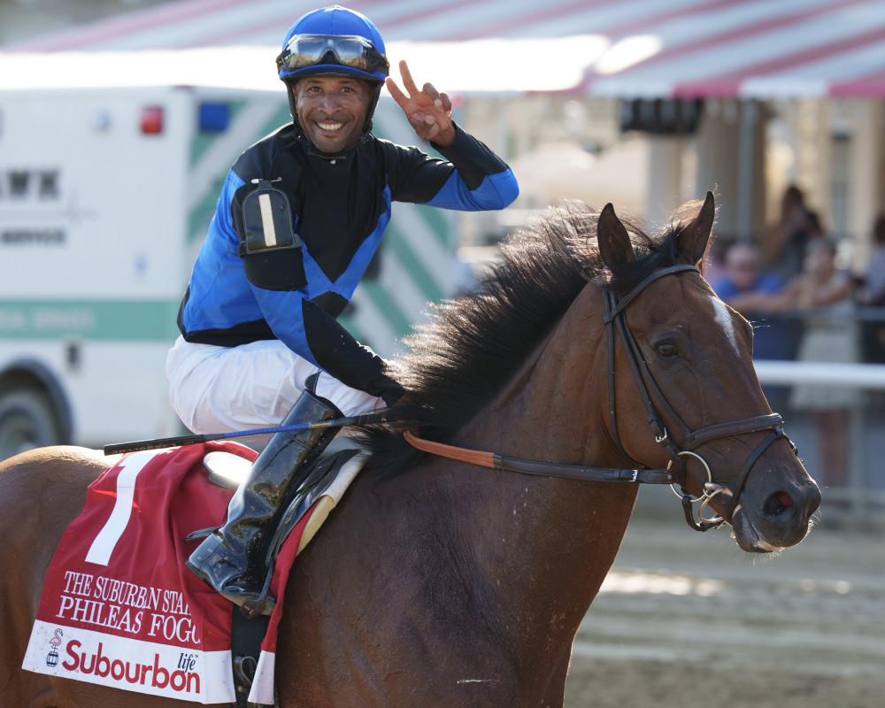 Phileas Fogg, Crazy Mason Pointing For Cigar Mile
