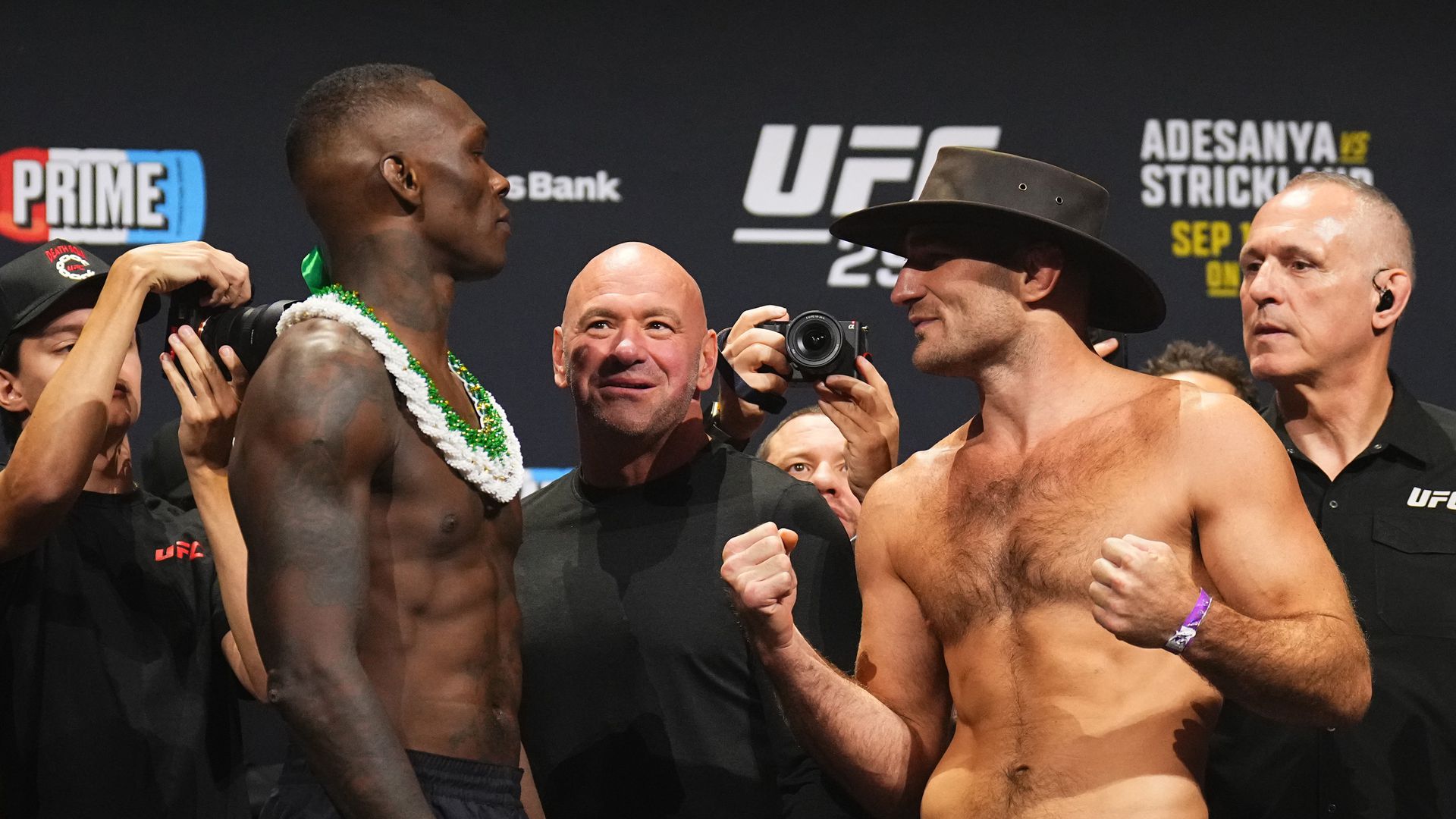 Israel Adesanya wants Sean Strickland rematch this fall: ‘He’s been quiet’