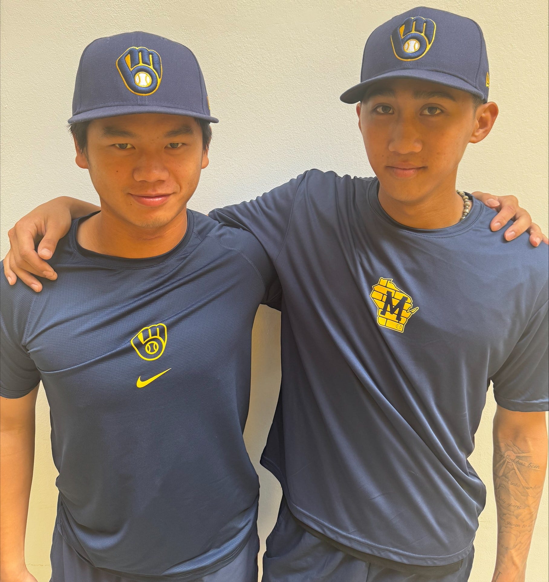 Brewers expand their scouting reach to Taiwan with the signing of two ...