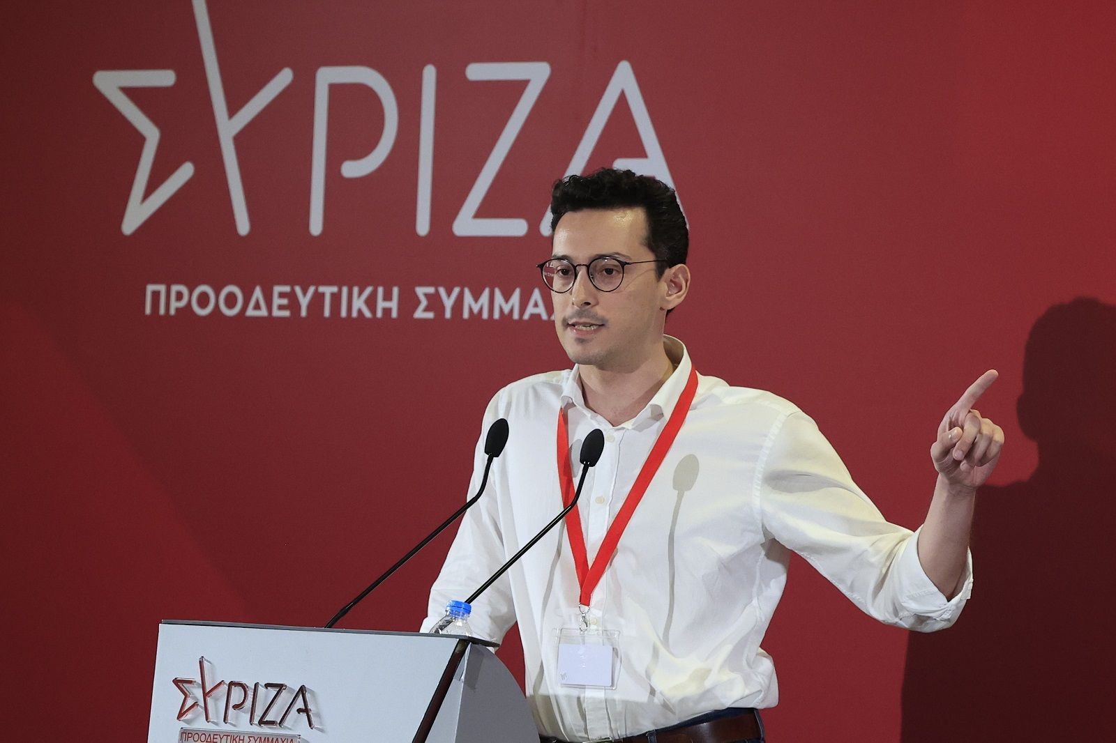 Νέος Γραμματέας του ΣΥΡΙΖΑ - ΠΣ ο Στέργιος Καλπάκης