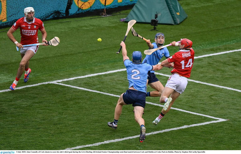 As it happened: All-Ireland hurling semi-final - Cork rout Dublin to ...
