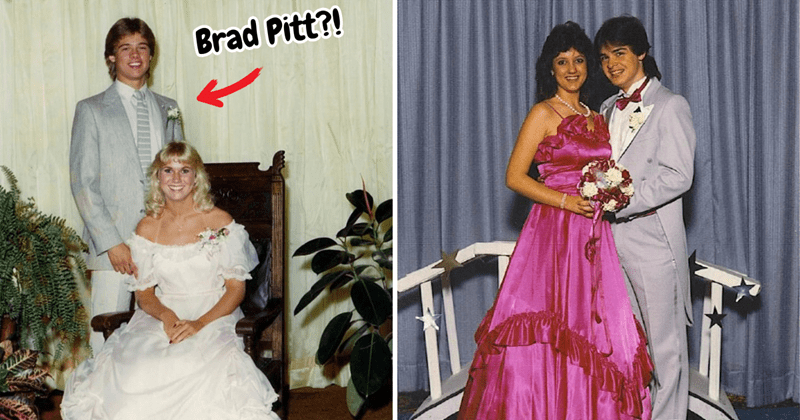30 Wonderfully Awkward Vintage Prom Photos That Are Somehow Both Iconic ...