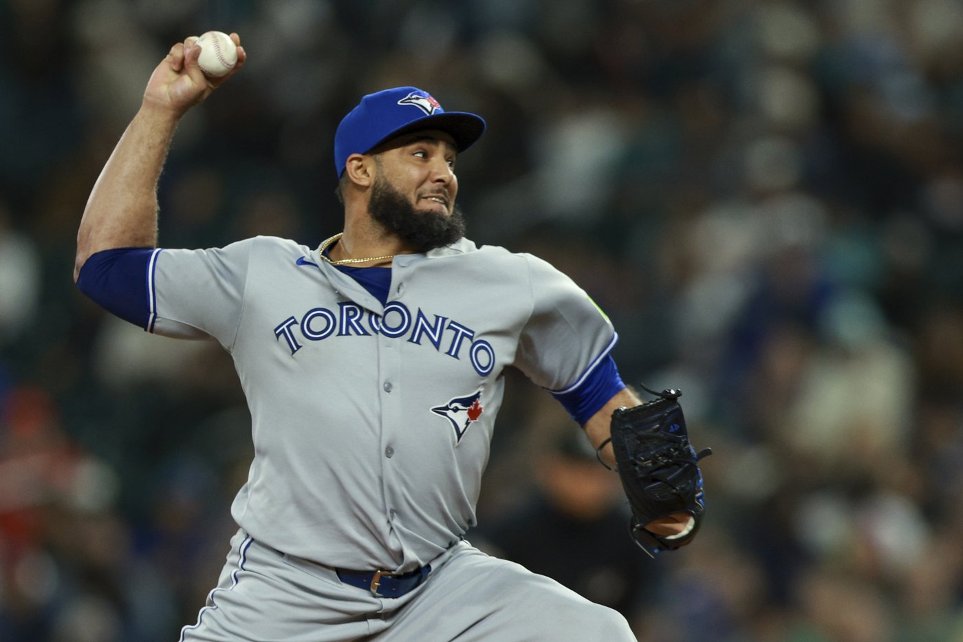Les Blue Jays placent le nom de Garcia sur la liste des blessés et ...