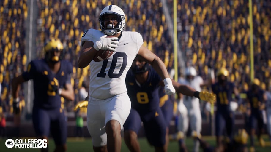 EA College Football 26 Adds a Thousand New Players in Title Update