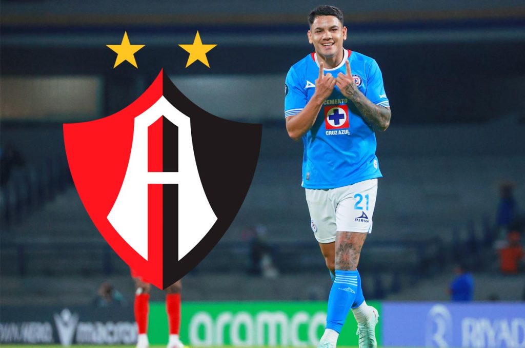Cruz Azul y Atlas preparan trueque por Jeremy Márquez