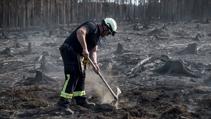 Firefighters across Europe battle wildfires as blazes continue in ...
