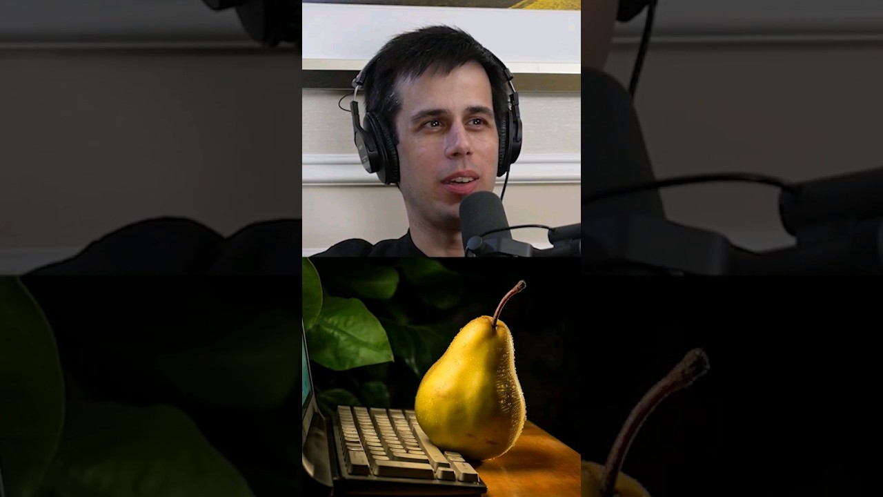 Would You Rather Game On A MacBook Or A Pear? 🍐