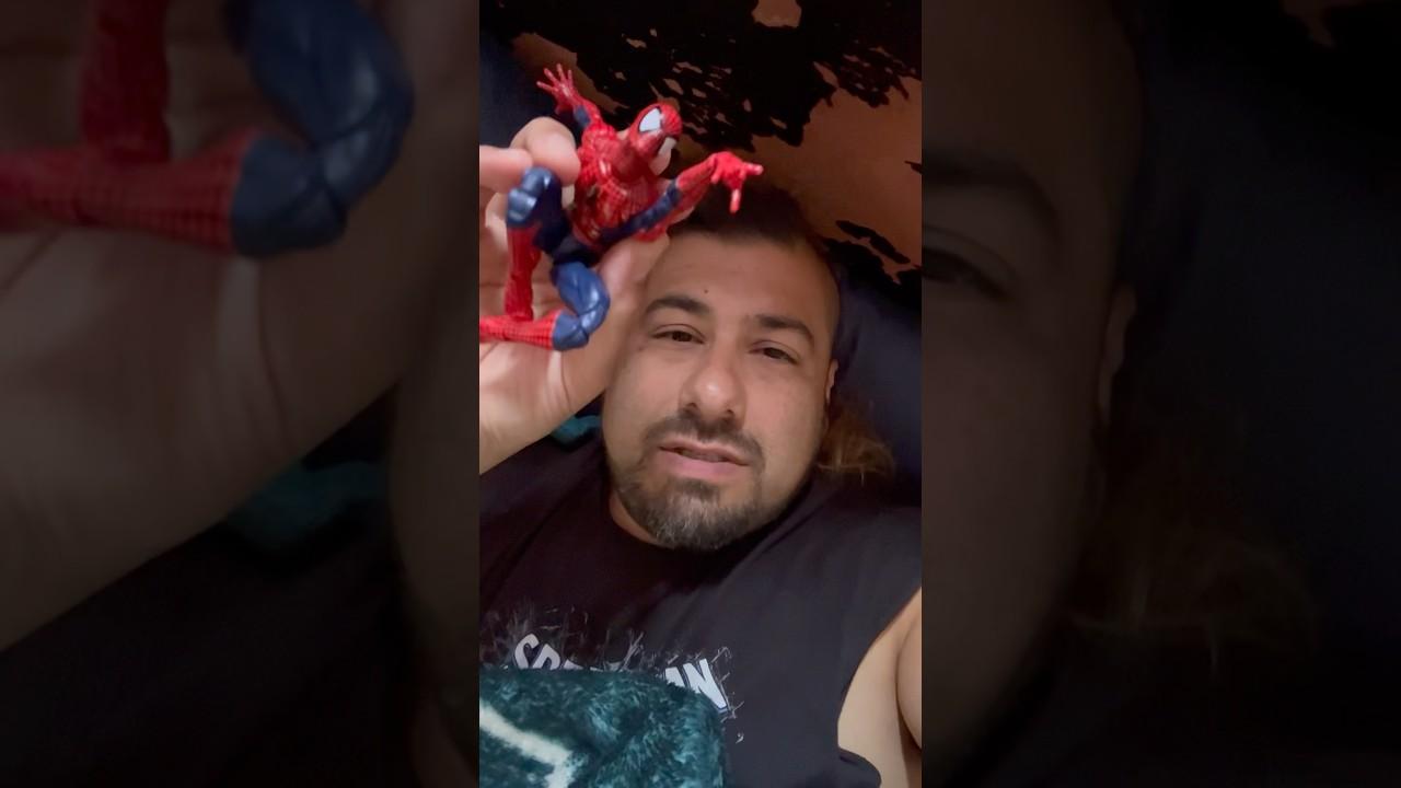 You Too?! - Marvel Legends “problems” #marvel #marvellegends #spiderman ...