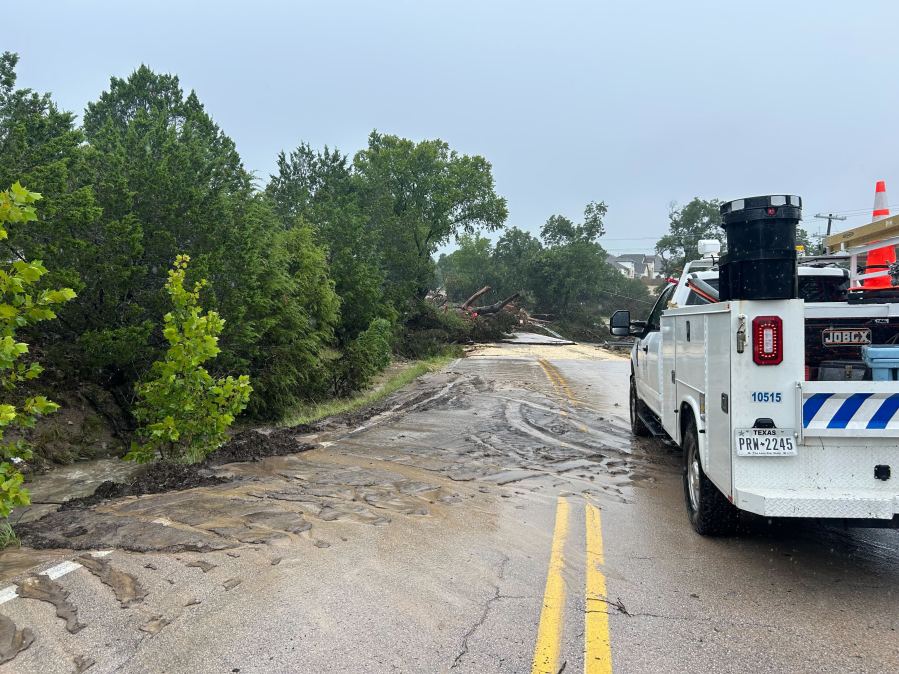 Travis County commissioners sued over disaster tax rate change after floods