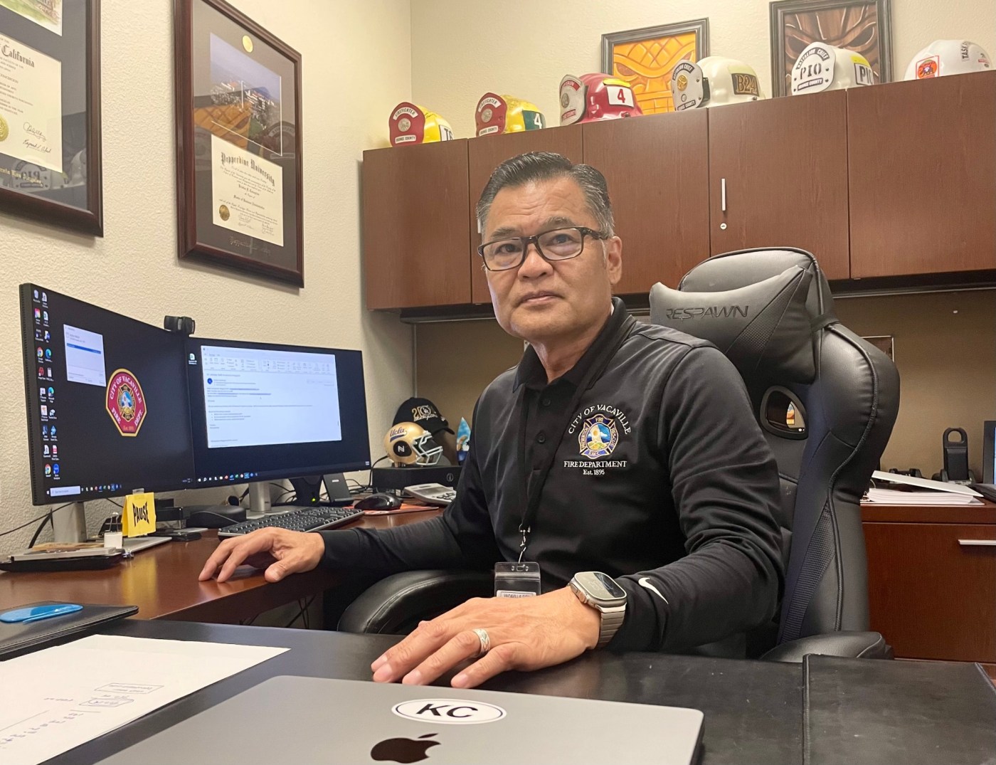 Vacaville Fire Department: Short on staff, long on commitment