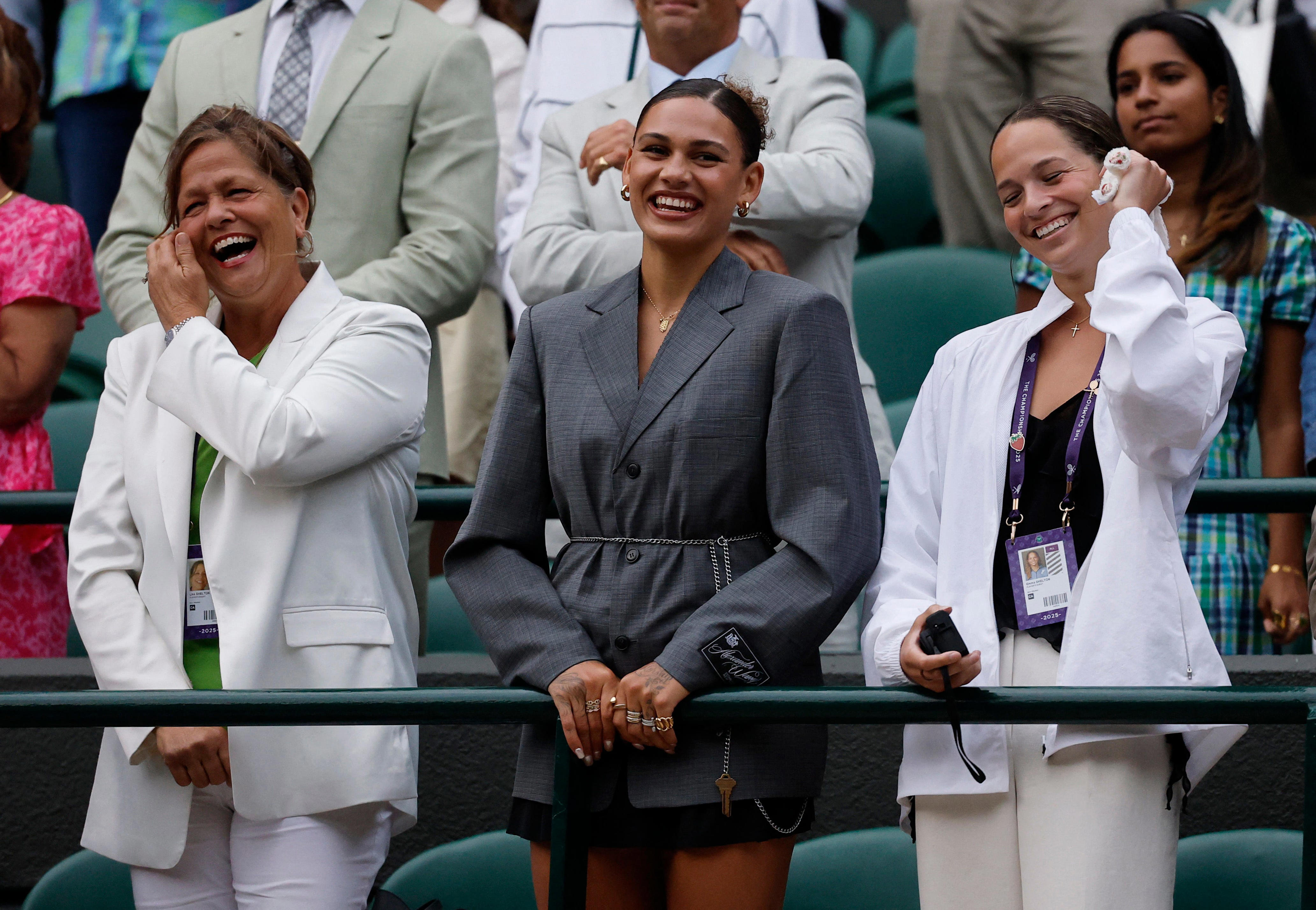 Why is Trinity Rodman at Wimbledon? USWNT star in relationship with Ben ...