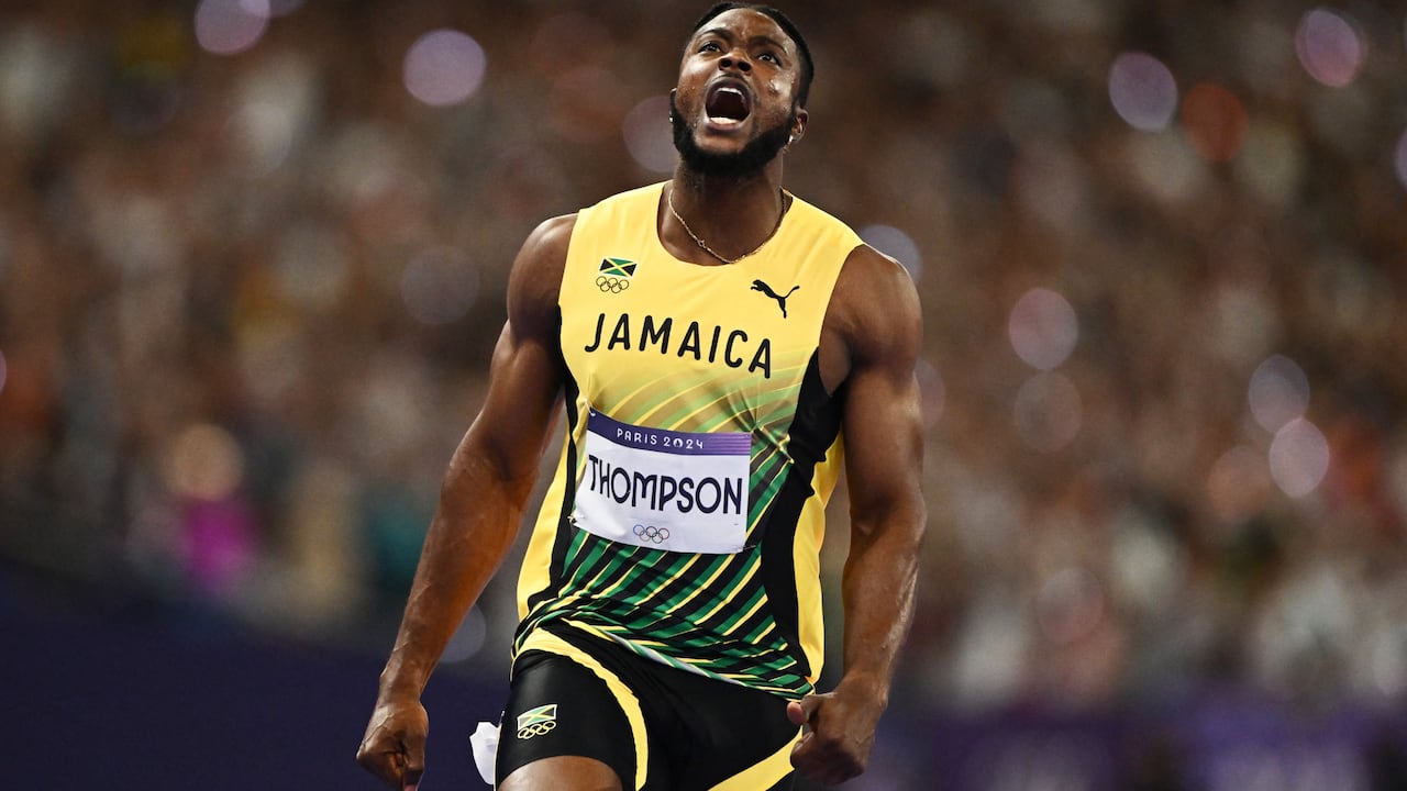 Jamaica's Kishane Thompson victorious in 100m at Diamond League Eugene