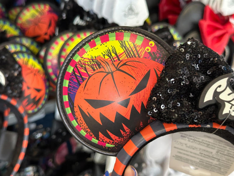 New 'Nightmare Before Christmas' Pumpkin King and Loungefly Ear ...