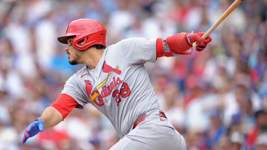 Nolan Arenado scratched from Cardinals' lineup with yet another new injury
