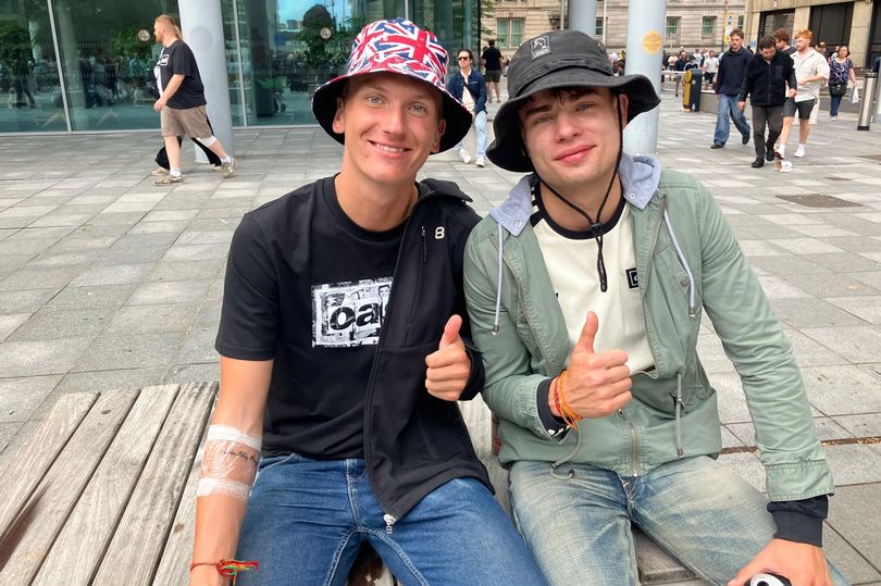 Oasis fan who travelled 1,500 miles for Cardiff show gets permanent ...