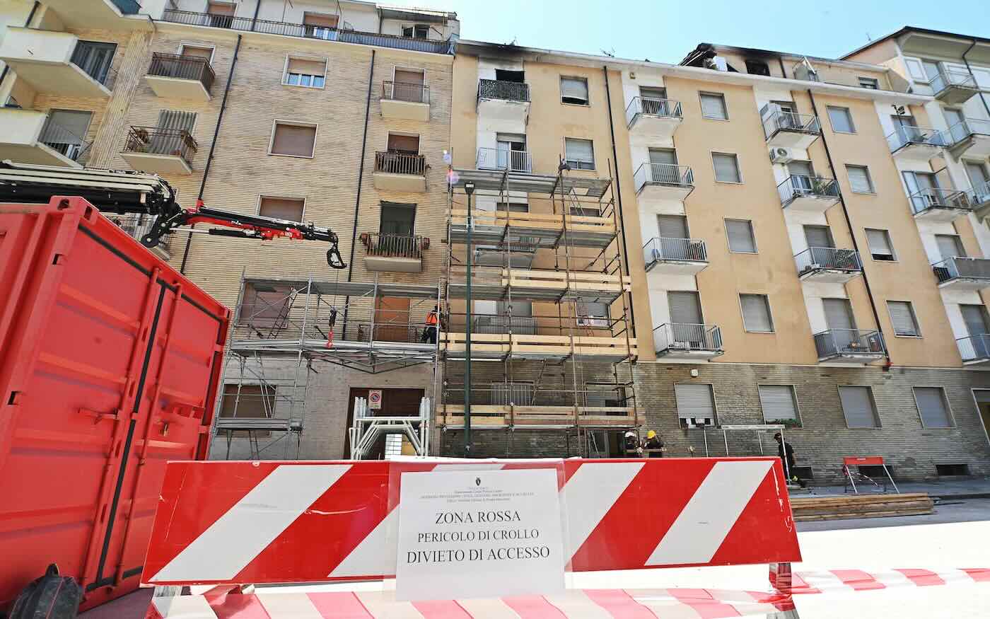 Torino, lo scoppio della palazzina in via Nizza non fu un incidente ...