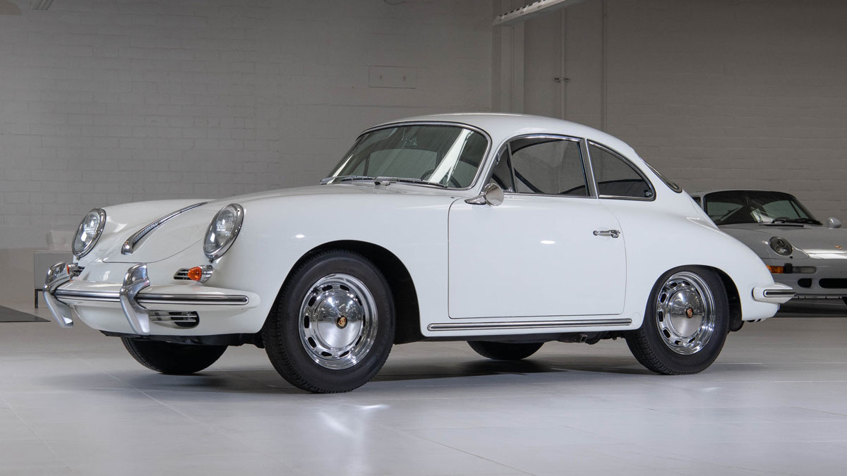 A 1965 Porsche 356 C 1600 SC Coupe in Photos