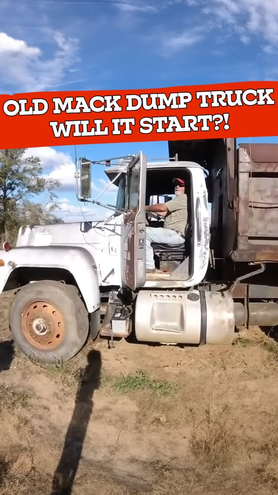 Will It Start? Twin Stick Mack Dump Truck