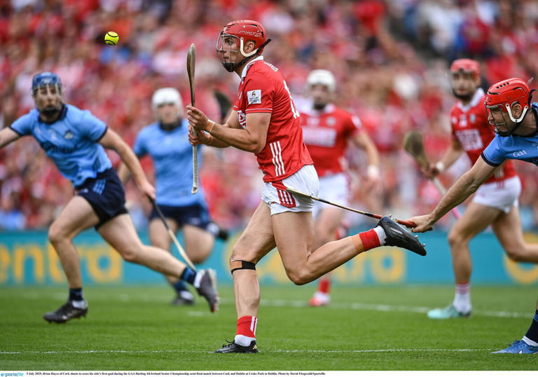As it happened: All-Ireland hurling semi-final - Cork rout Dublin to ...