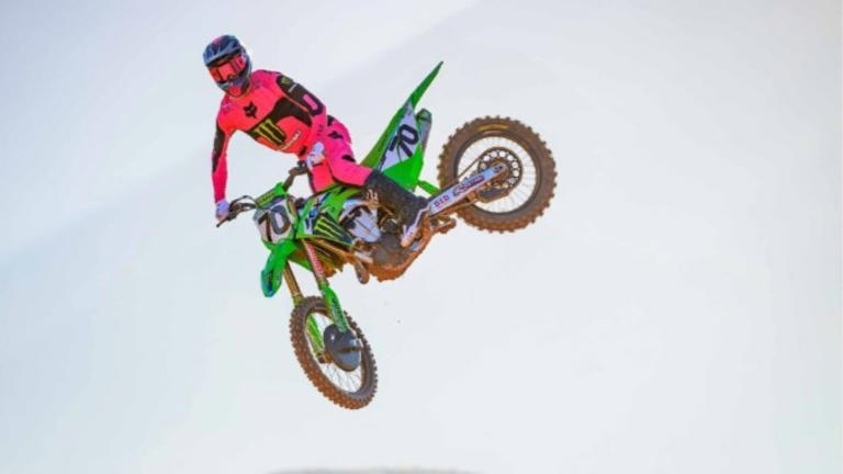 2025 RedBud 450 Motocross Moto 2 LIVE Updates: Jett crashes on Lap 1