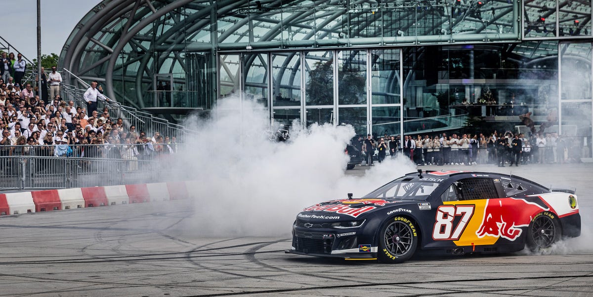 Trackhouse Racing is Bringing It's NASCAR Cup Car to Goodwood Festival ...