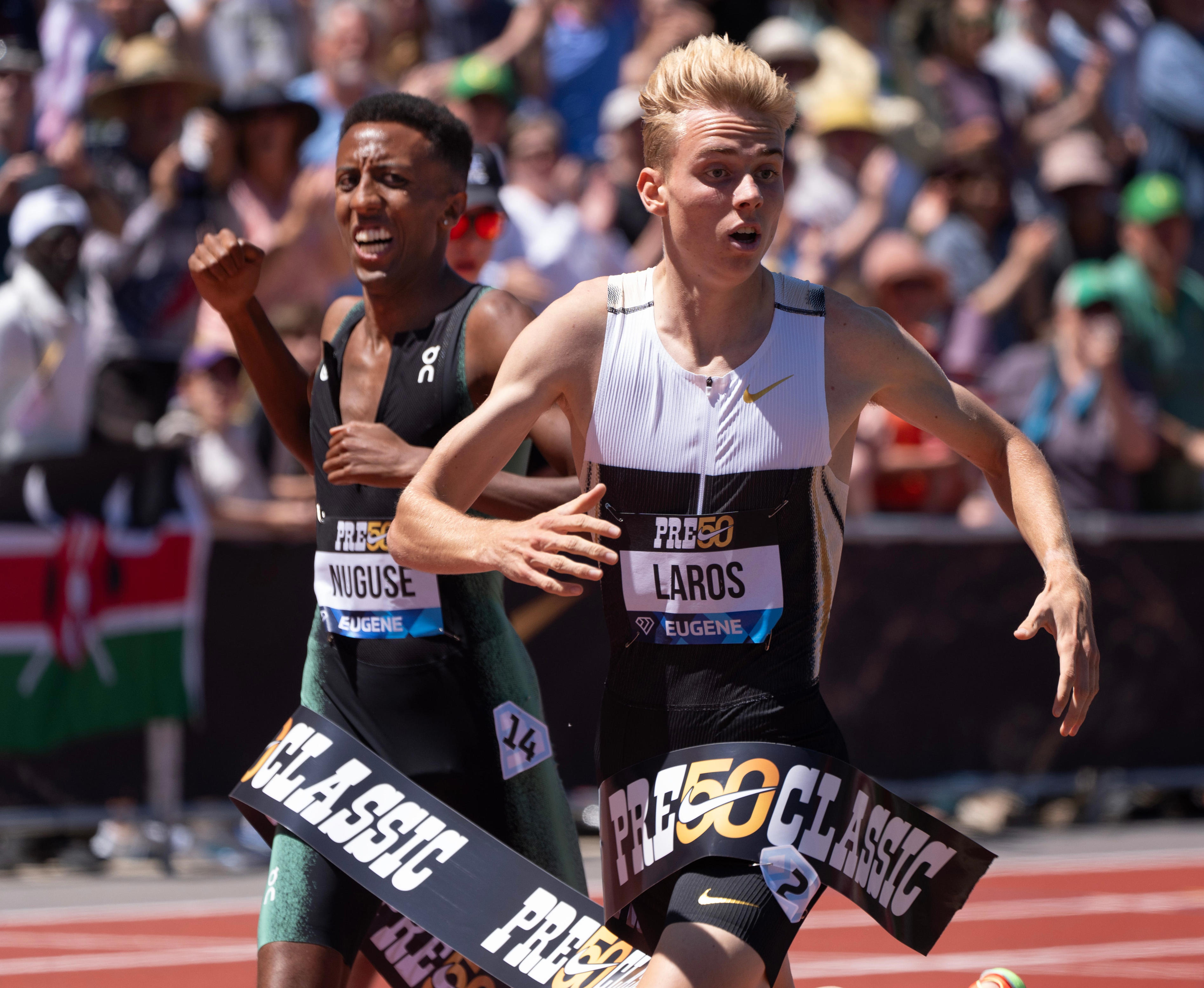 Two world records go down at 50th Prefontaine Classic: Results ...