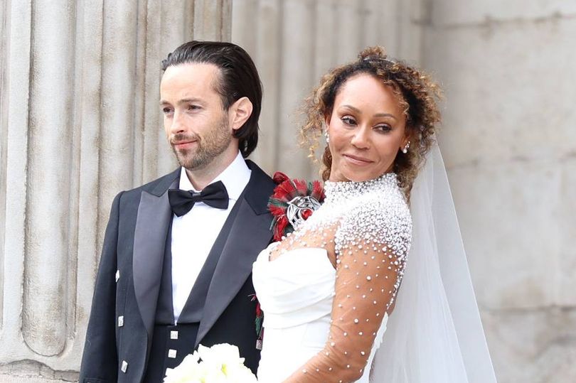Inside Spice Girls' Mel B's wedding to Rory McPhee as she stuns in ...
