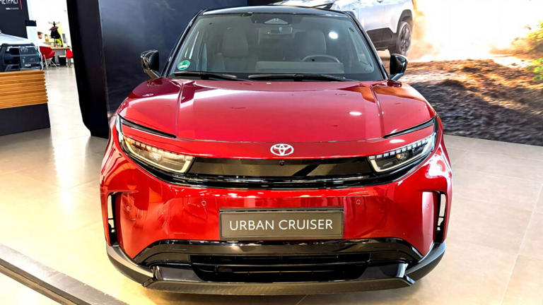 Toyota’s Smallest EV Hides Suzuki Roots With A Cheeky Land Cruiser Nod