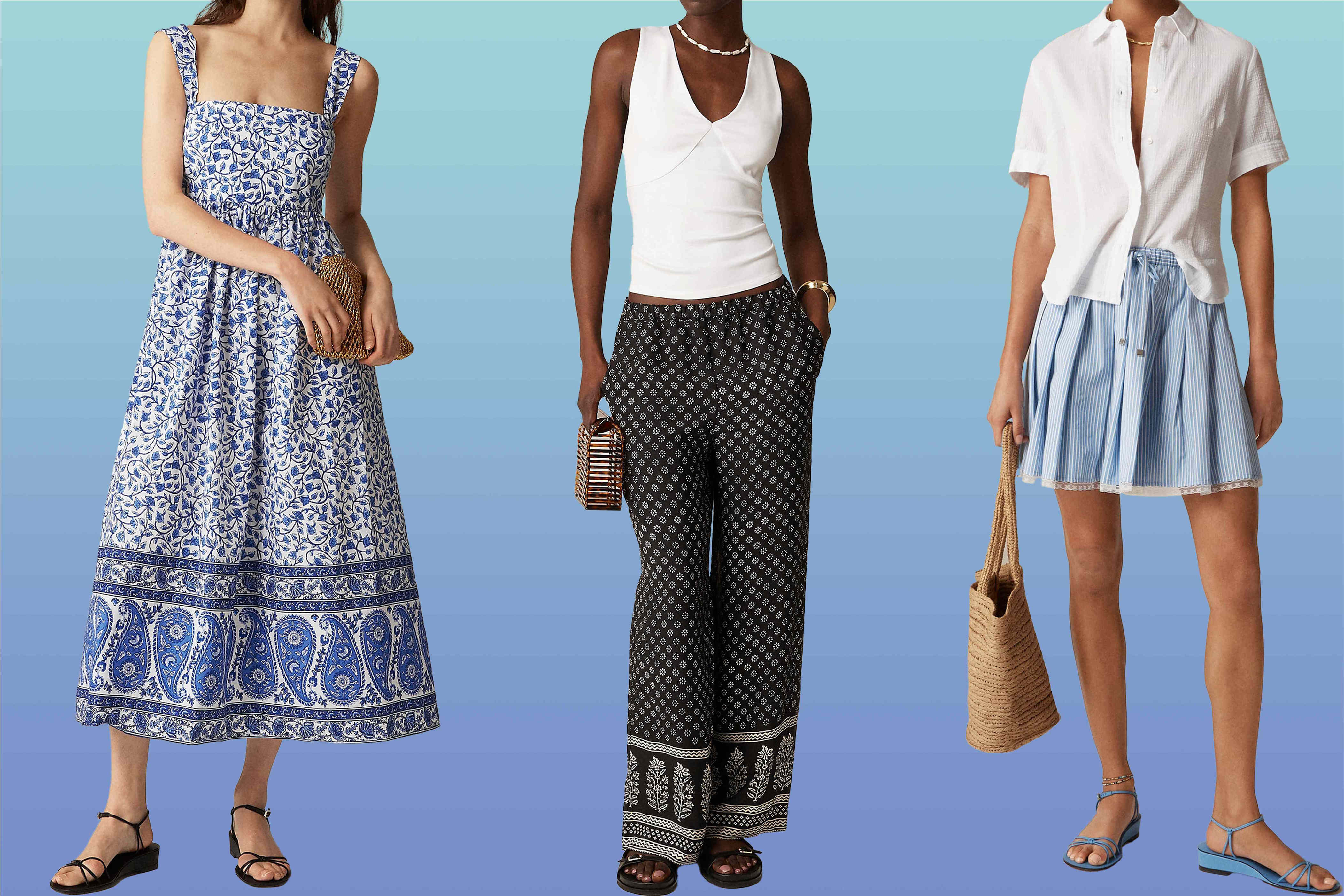 The 40 Best J.Crew Fourth of July Deals—Travel-ready Pants, Dresses ...