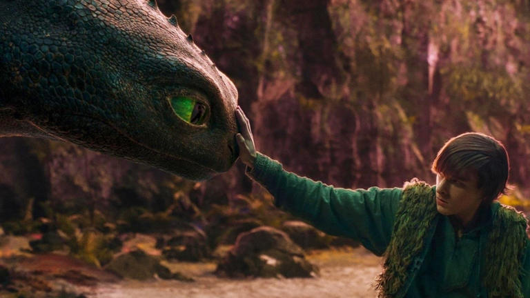 What animal is Toothless from the movie 'How to Train Your Dragon ...