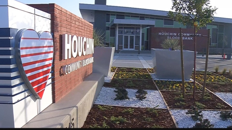 Houchin Community Blood Bank issues urgent call for donors after ...