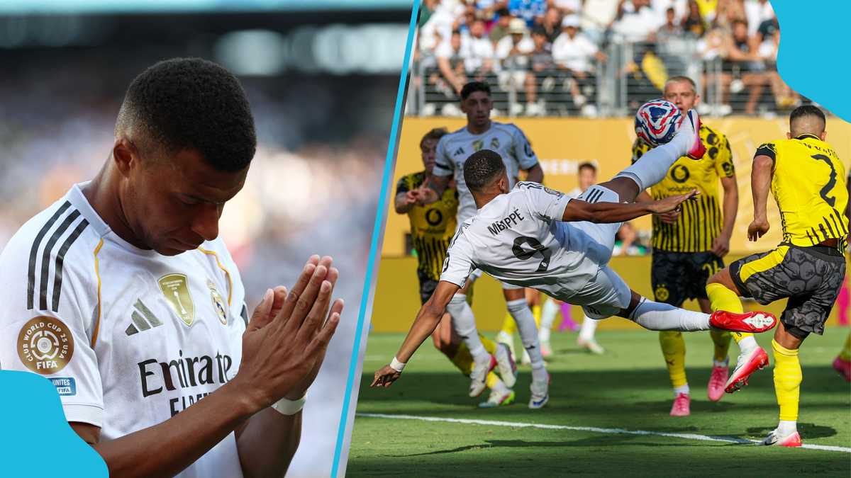 Mbappe scores insane acrobatic, pays tribute to Diogo Jota with ...