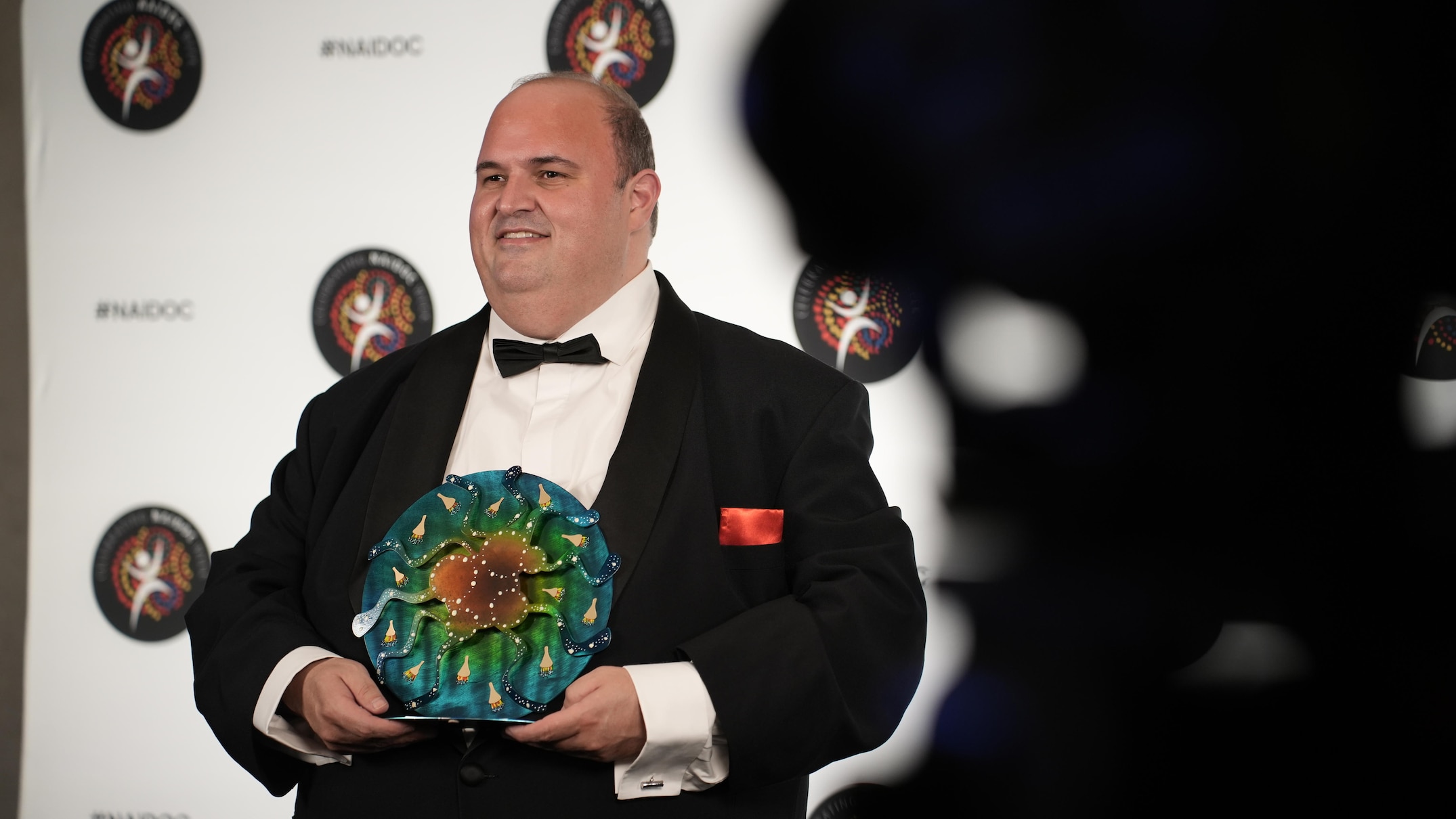 Daniel Hunt, Michael Long and Christine Anu celebrated at 50th NAIDOC Week Awards