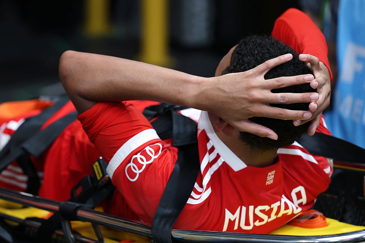 Jamal Musiala: Bayern Munich issue new update on horror injury as ...