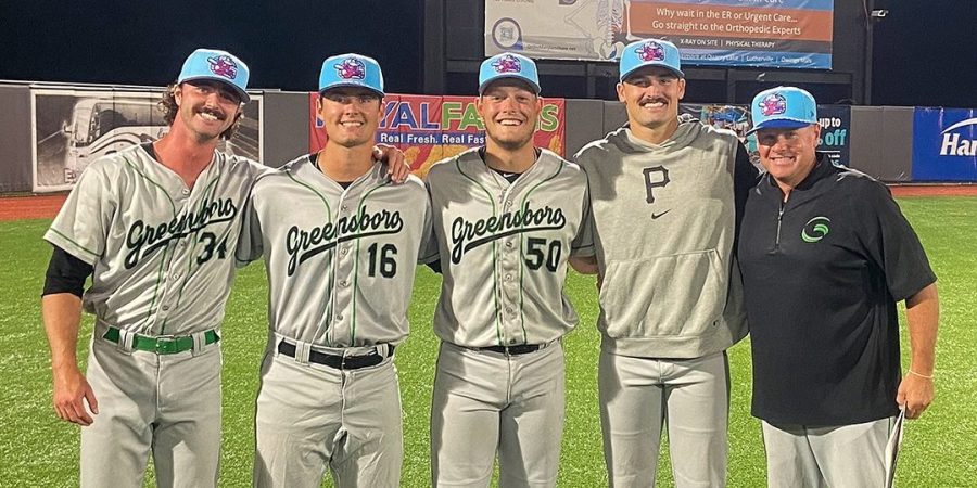 Carroll grad Shirk helps hurl perfect game