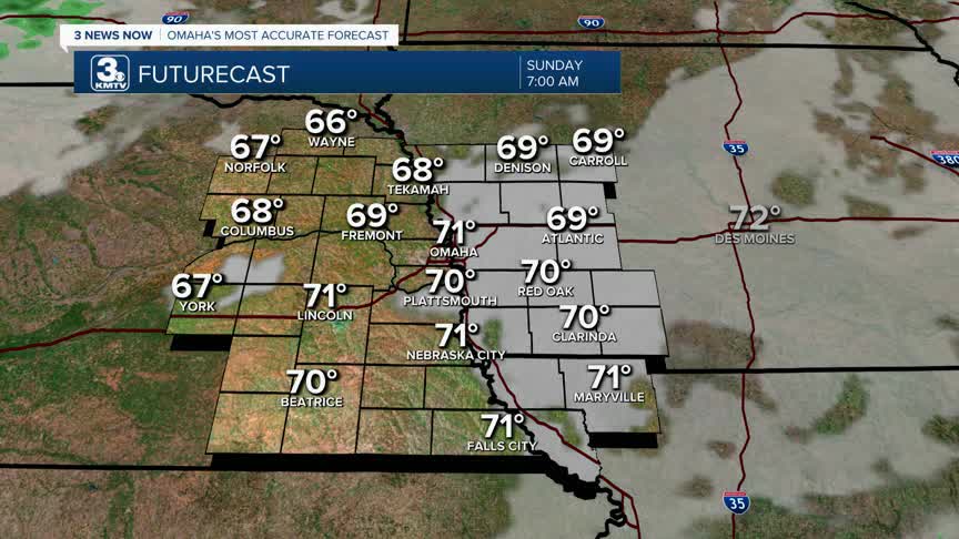Joseph's 7/5 Evening Forecast