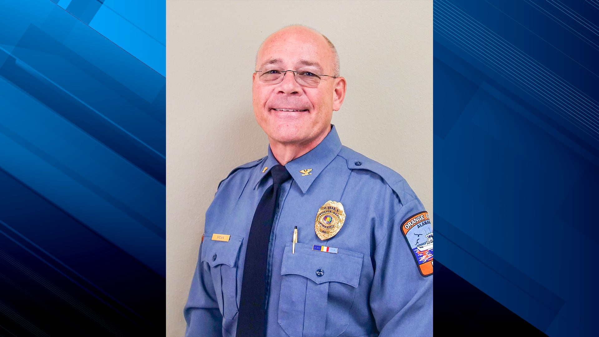 Orange Beach Police Chief Steve Brown announces retirement