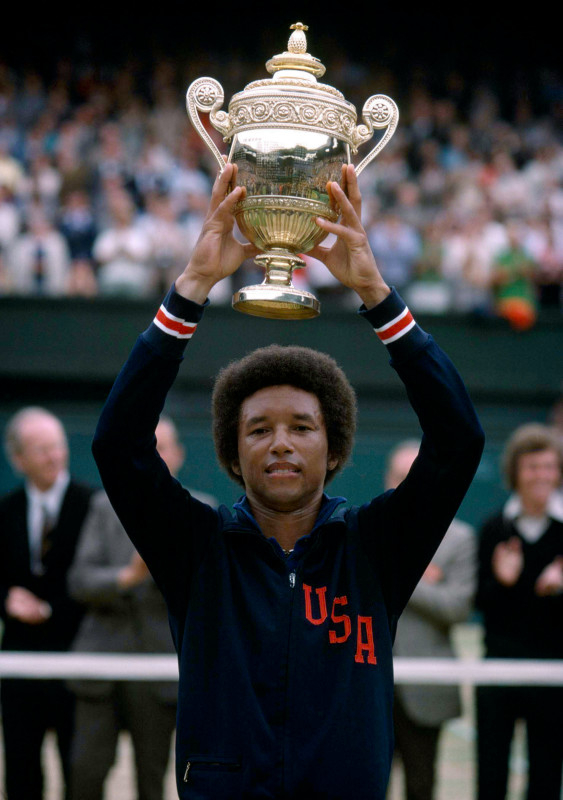 Fans React to Wimbledon’s Emotional Tribute Honoring Arthur Ashe’s ...