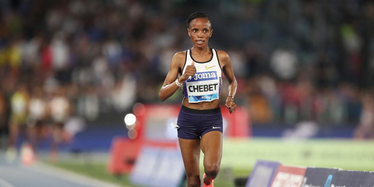 Chebet firma un récord histórico en la Diamond League de Eugene