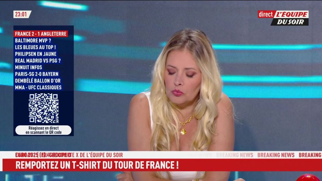 La France frappe un grand coup contre l'Angleterre