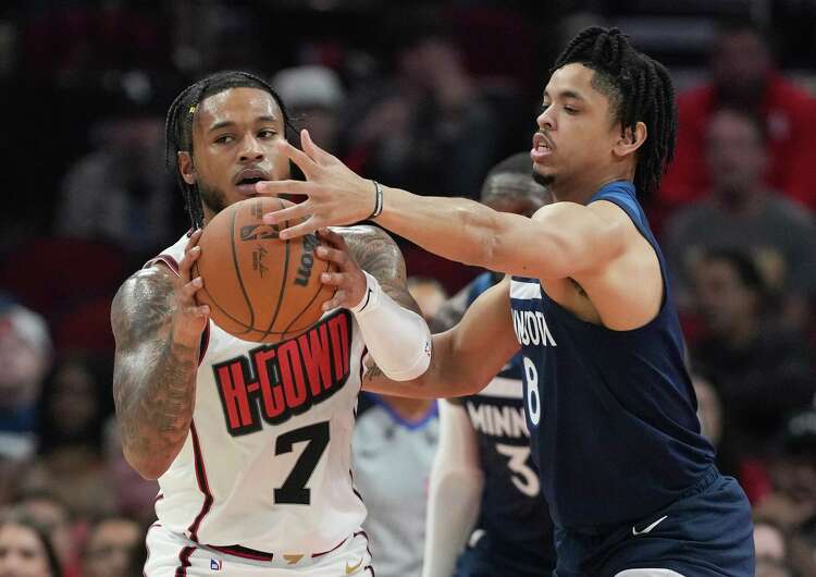 Houston Rockets trade former first-round pick Cam Whitmore to ...