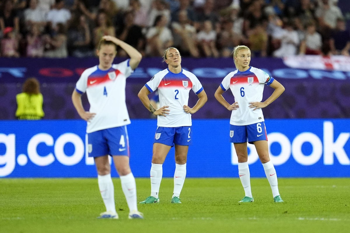 Women’s Euro 2025 live: England ‘not good enough’ as Lionesses react to ...